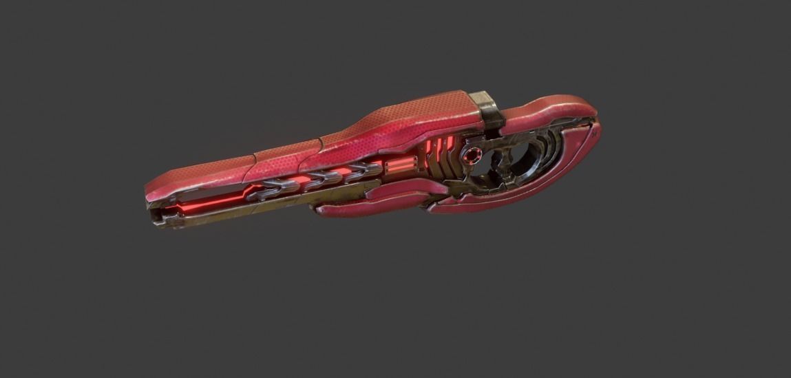 3D model Halo Infinite Stalker Rifle VR / AR / low-poly | CGTrader