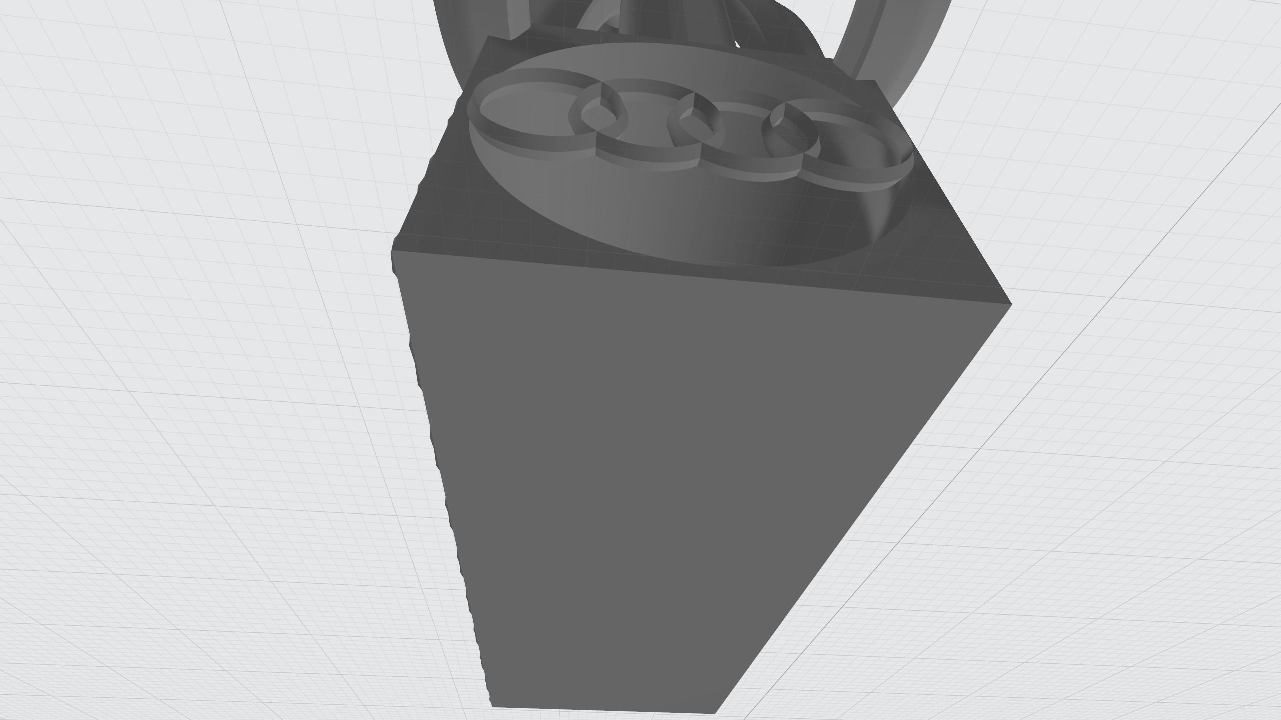 Audi Logo 3D model 3D printable | CGTrader