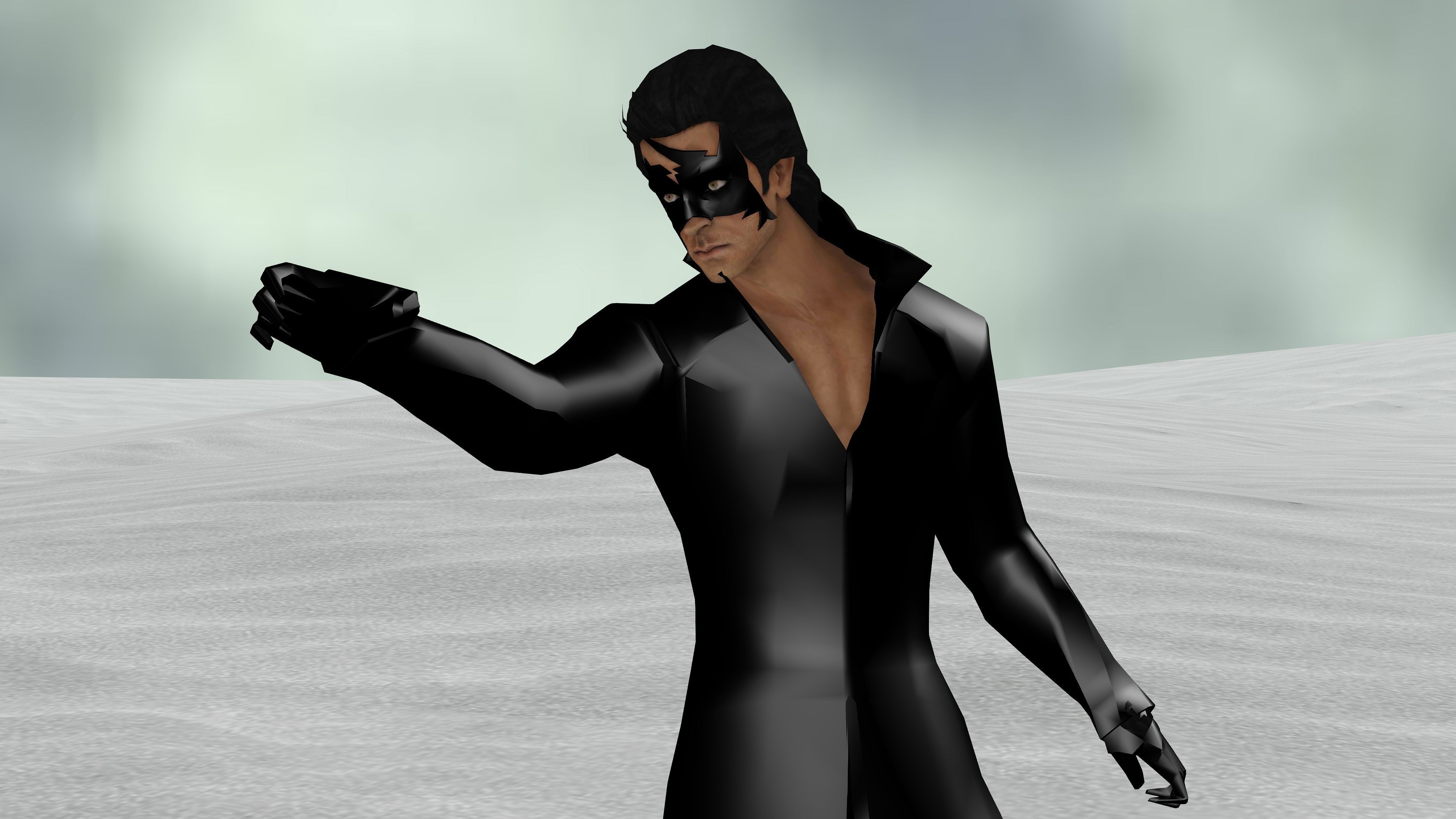 3D model KRRISH with Animation VR / AR / low-poly | CGTrader