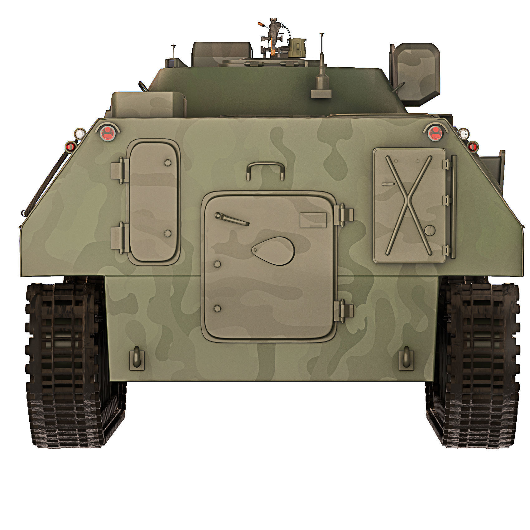 MT-LBu 1969 3D model | CGTrader