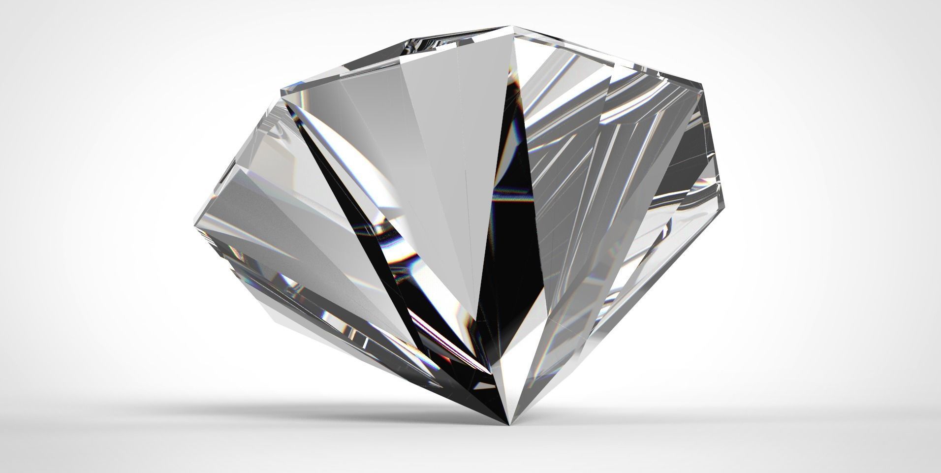 3D model Diamond VR / AR / low-poly | CGTrader