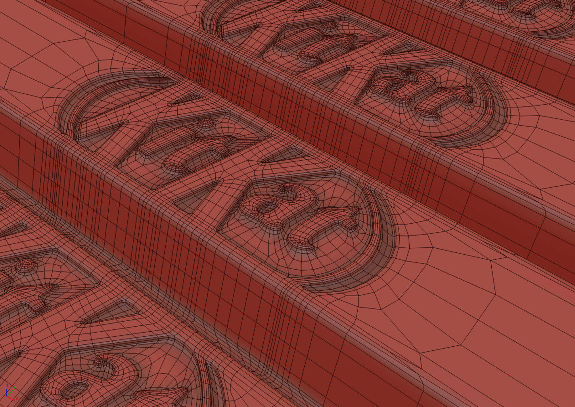 Kit Kat Chocolate bar 2 3D model | CGTrader