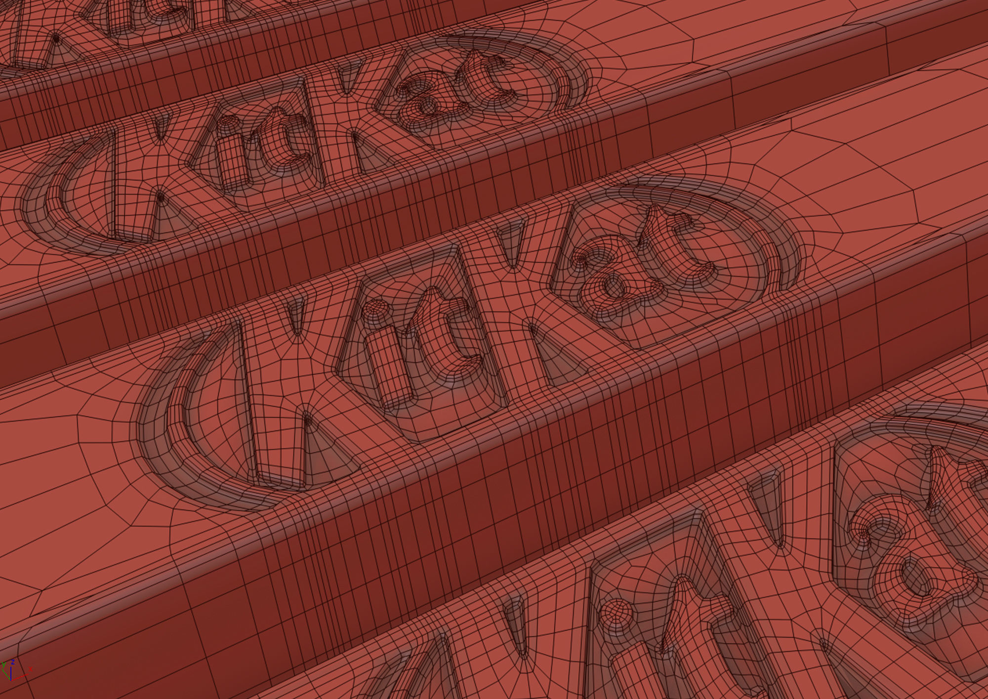 Kit Kat Chocolate bar 2 3D model | CGTrader
