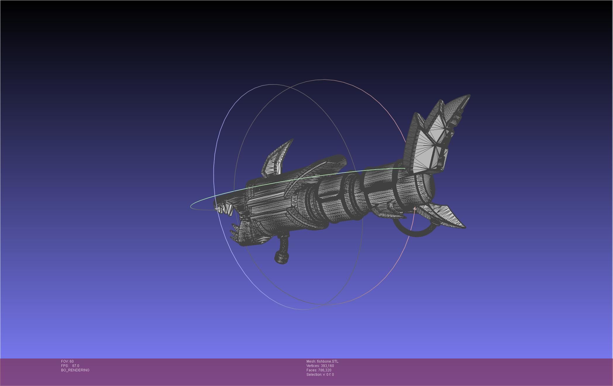 League Of Legends Jinx Fishbone Printable Assembly 3D model 3D ...