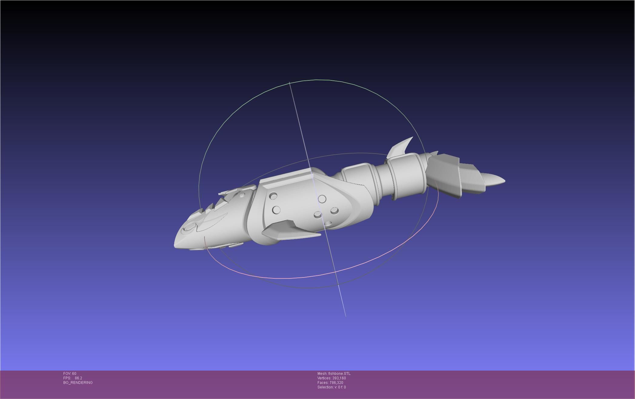 League Of Legends Jinx Fishbone Printable Assembly 3D model 3D ...