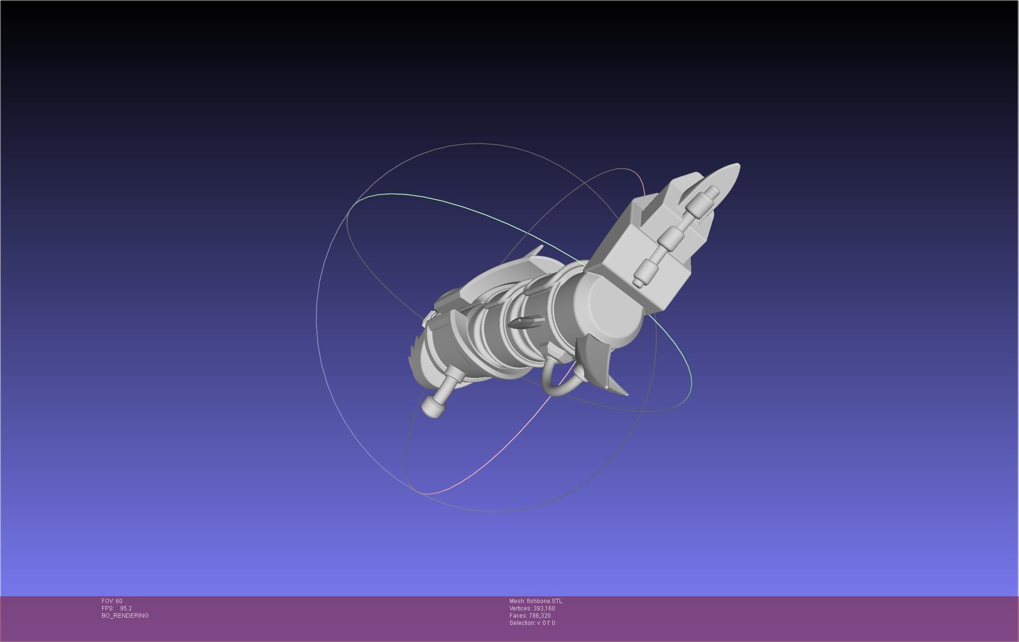 League Of Legends Jinx Fishbone Printable Assembly 3D model 3D ...