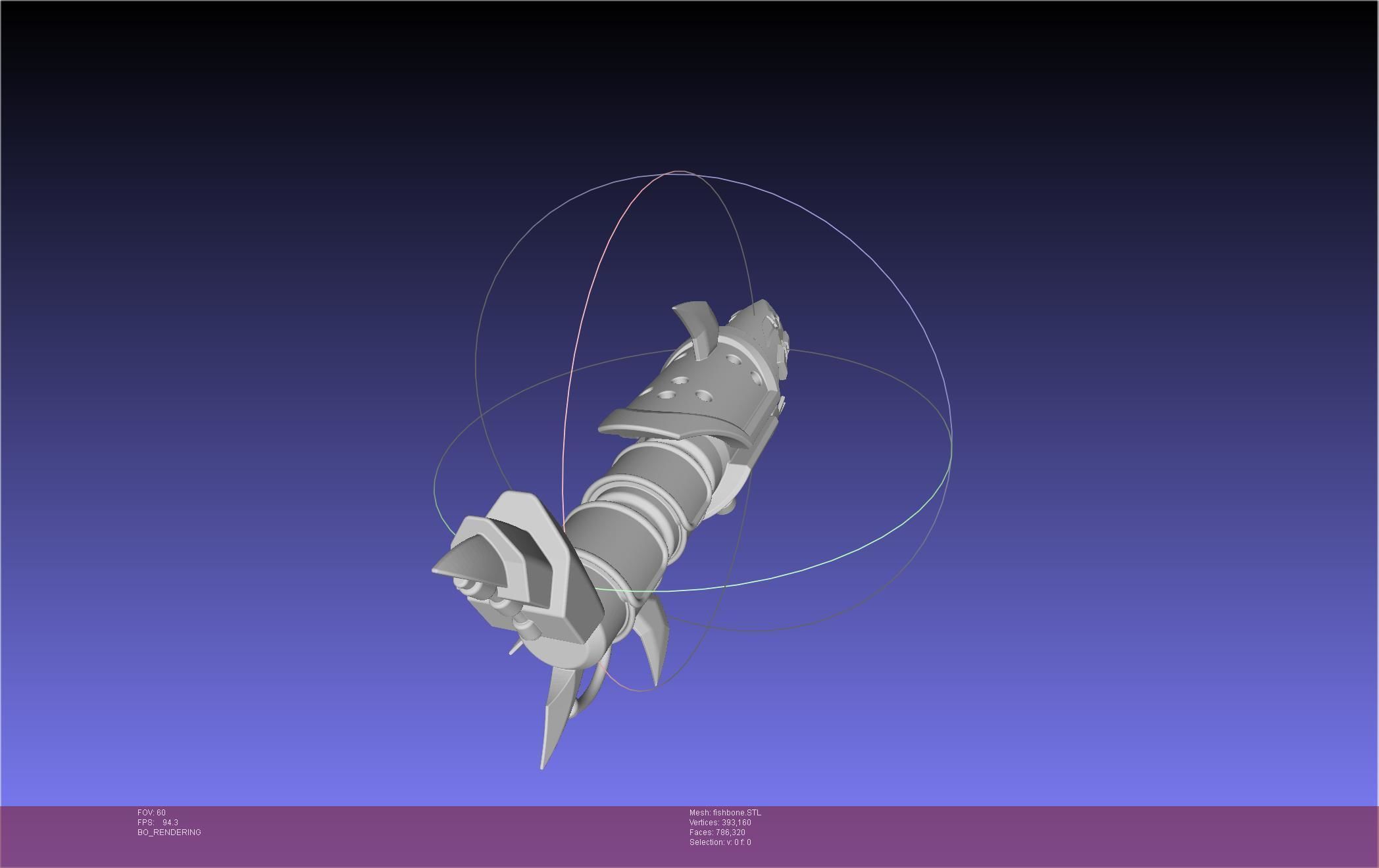 League Of Legends Jinx Fishbone Printable Assembly 3D model 3D ...