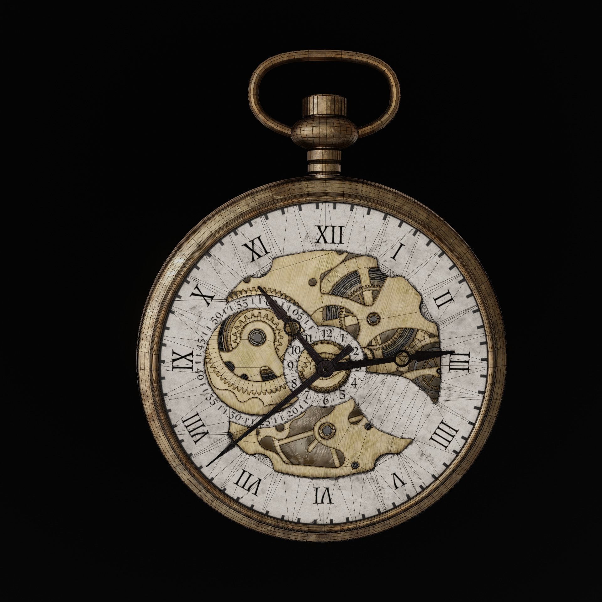 Pocket Watch Old 3D model | CGTrader