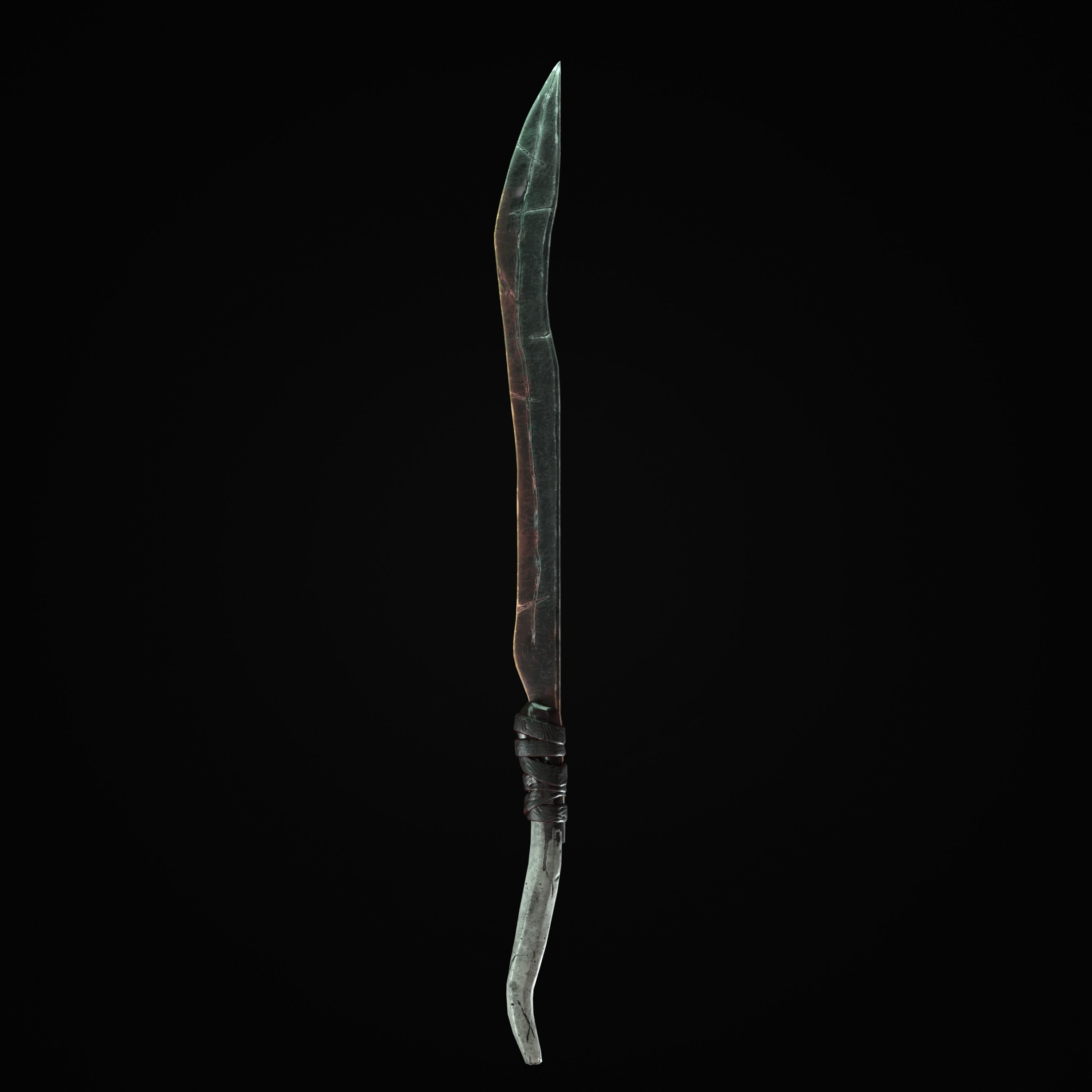 3D model Sabre-Sword Mark III VR / AR / low-poly | CGTrader