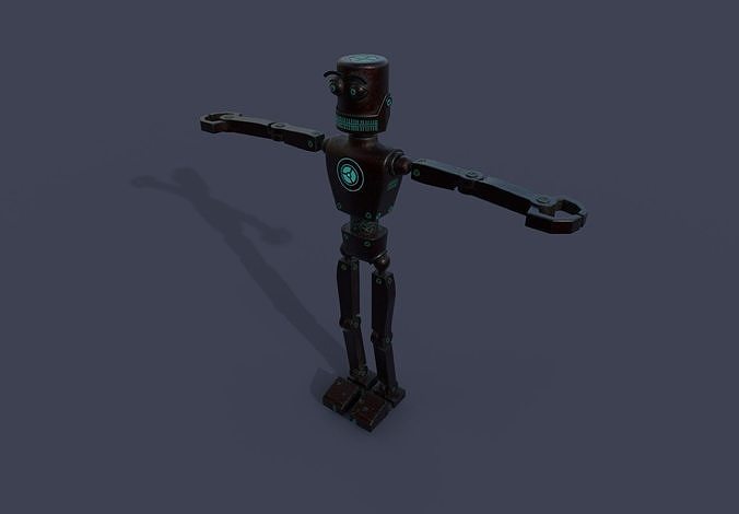 Robot free 3D model | CGTrader