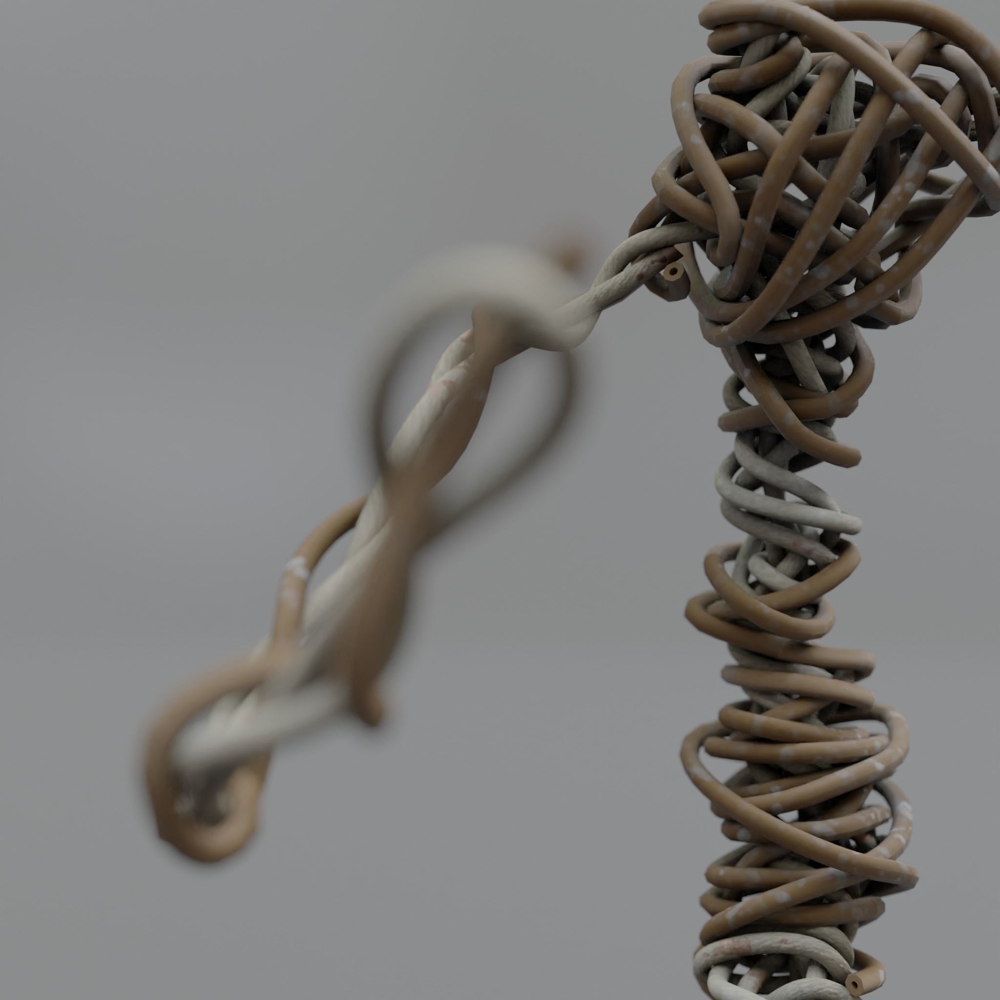 3D model Sculpting Skeleton VR / AR / low-poly | CGTrader