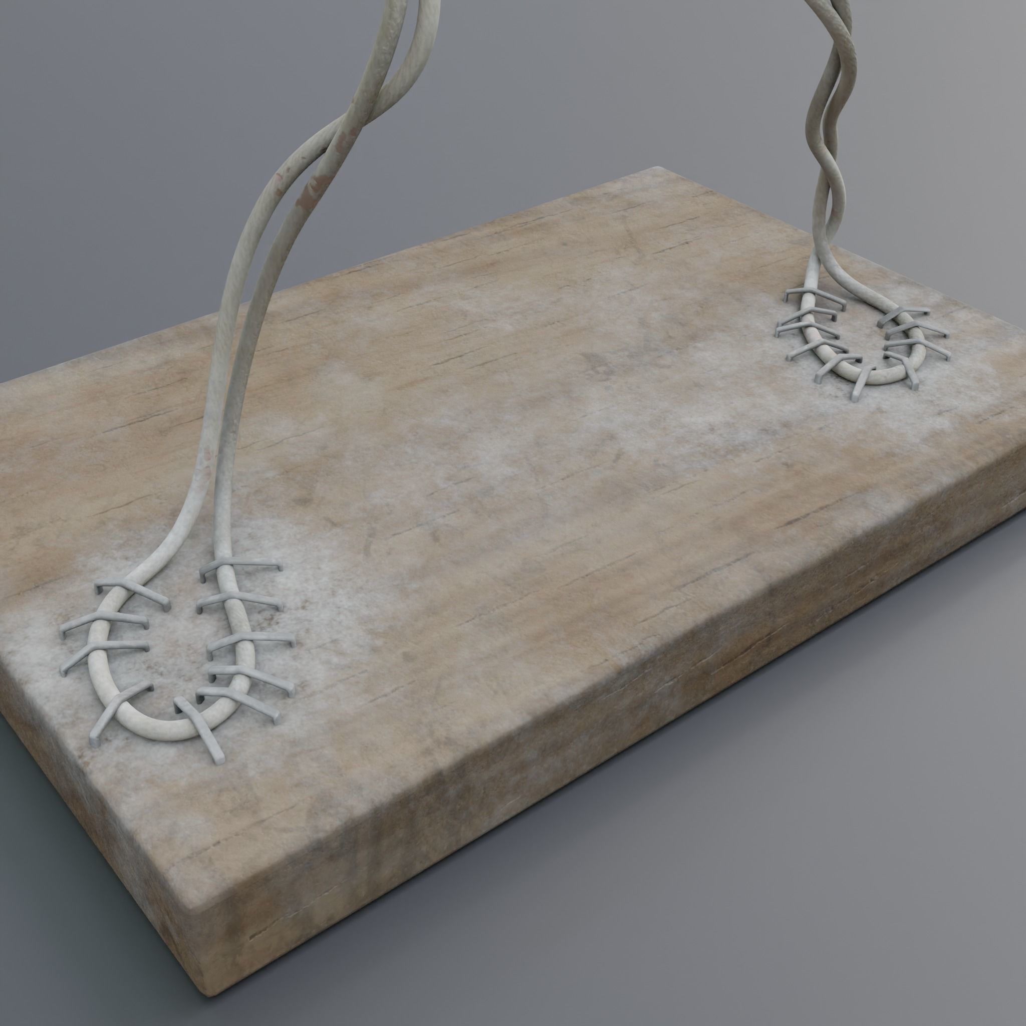 3D model Sculpting Skeleton VR / AR / low-poly | CGTrader