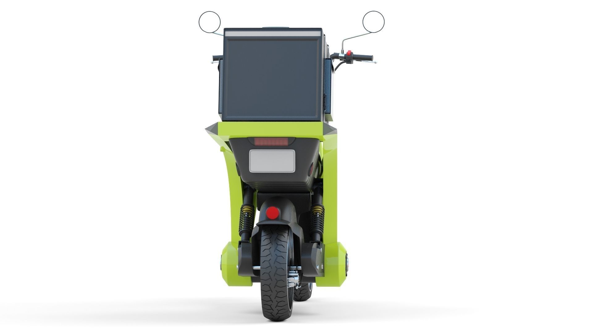 Mahindra GenZe 2 electric scooter Bike 3D model | CGTrader