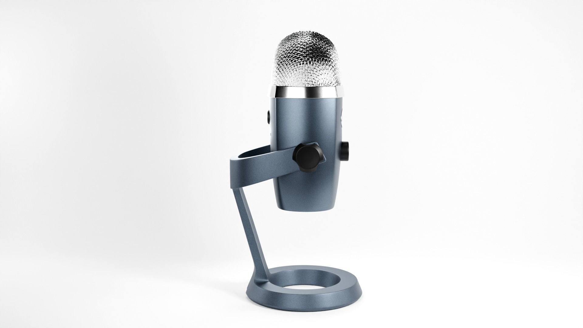 Blue Yeti Nano 3D model | CGTrader