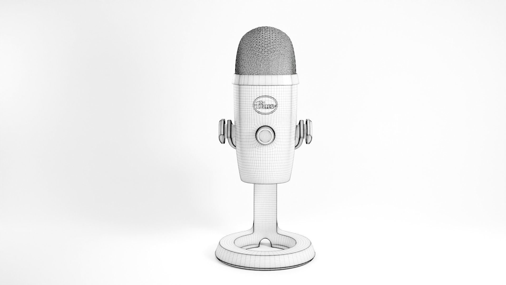Blue Yeti Nano 3D model | CGTrader