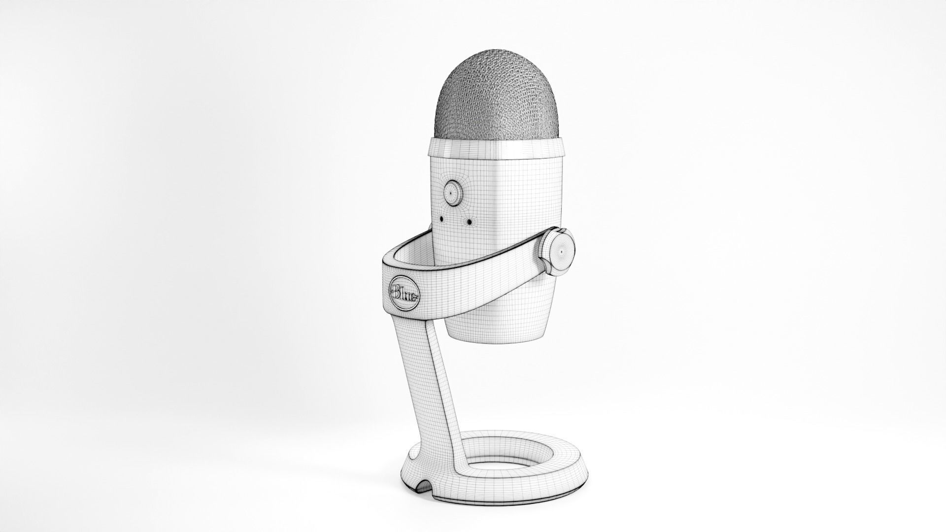 Blue Yeti Nano 3D model | CGTrader