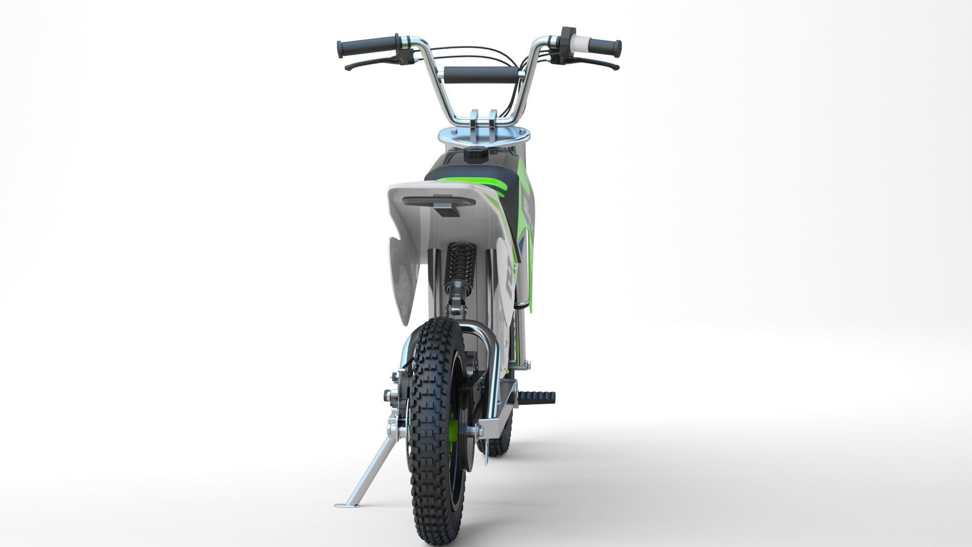 Razor Dirt Rocket SX500 McGrath Electric 3D model | CGTrader