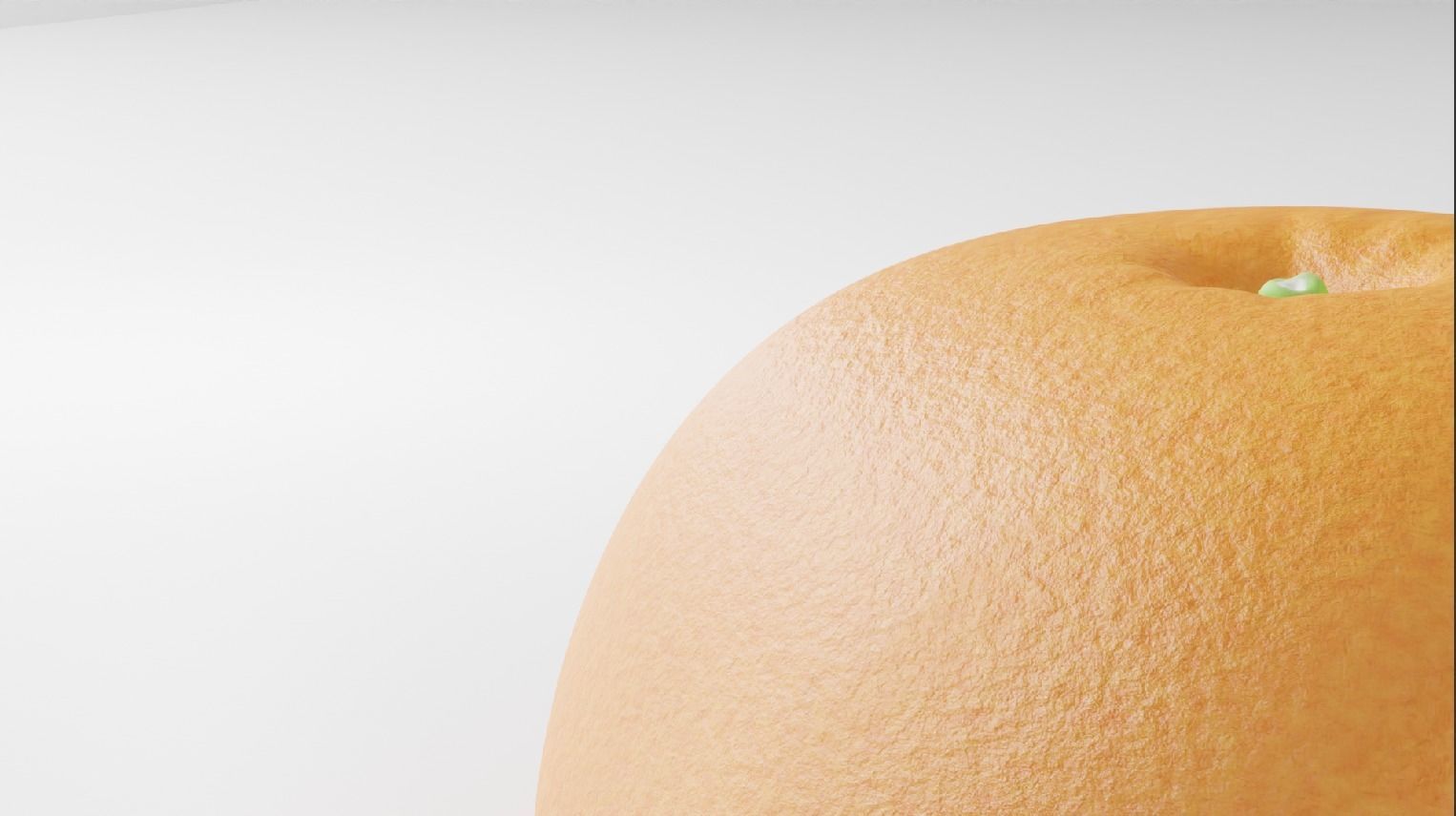 3D model Low-Poly Detailed Orange Prop VR / AR / low-poly | CGTrader