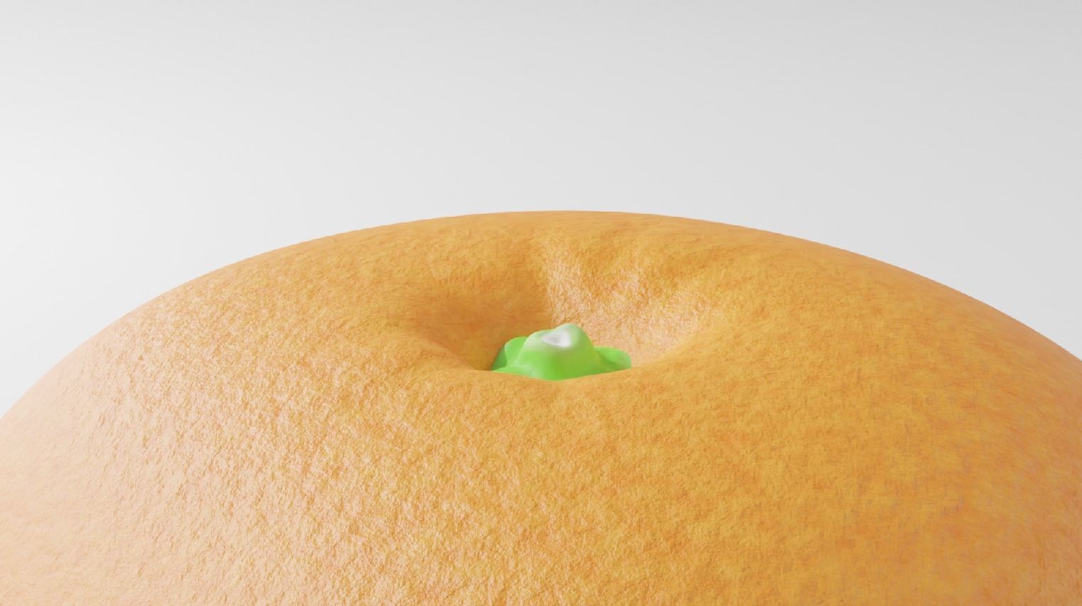 3D model Low-Poly Detailed Orange Prop VR / AR / low-poly | CGTrader