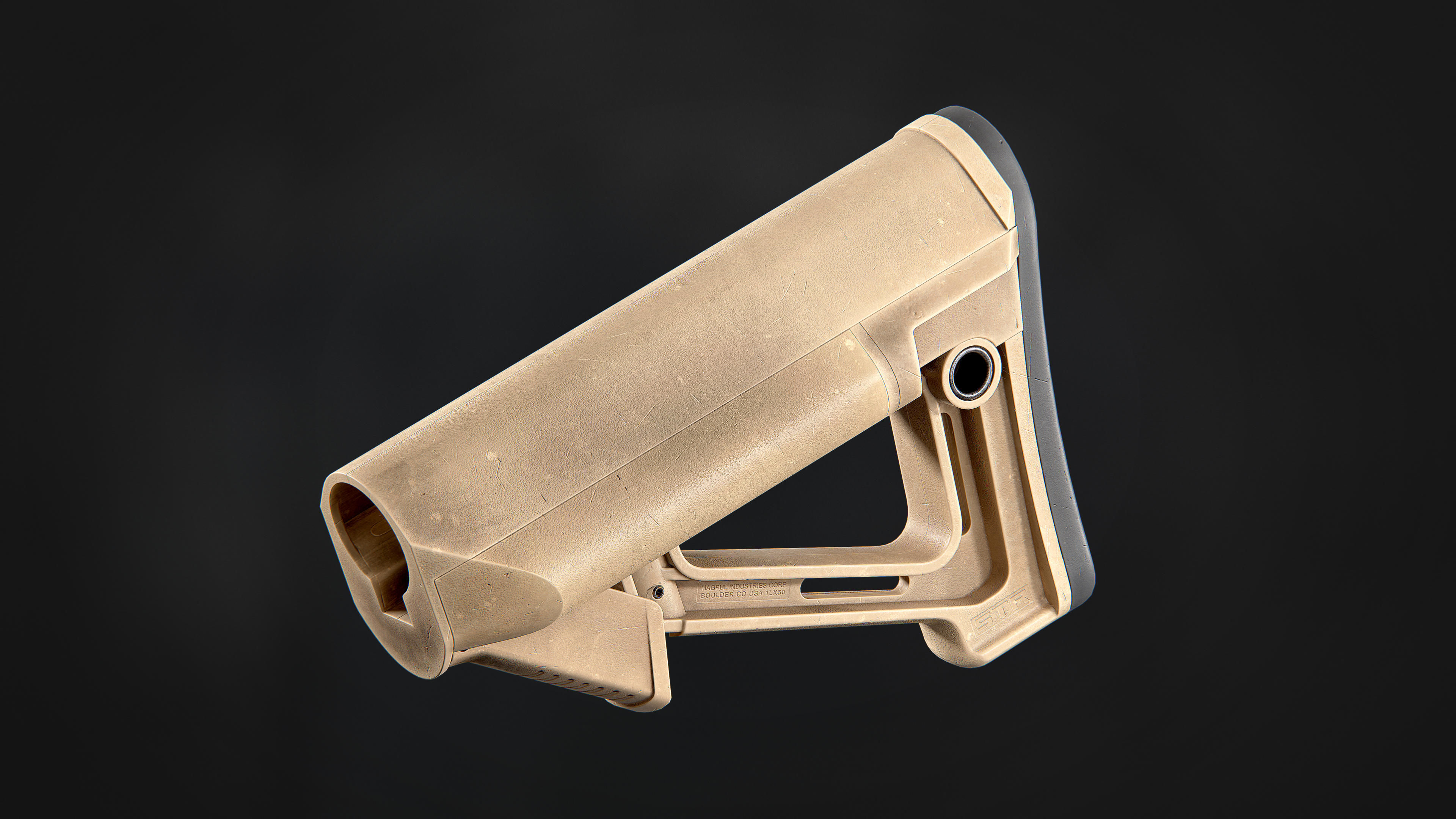 3D model Magpul STR VR / AR / low-poly | CGTrader