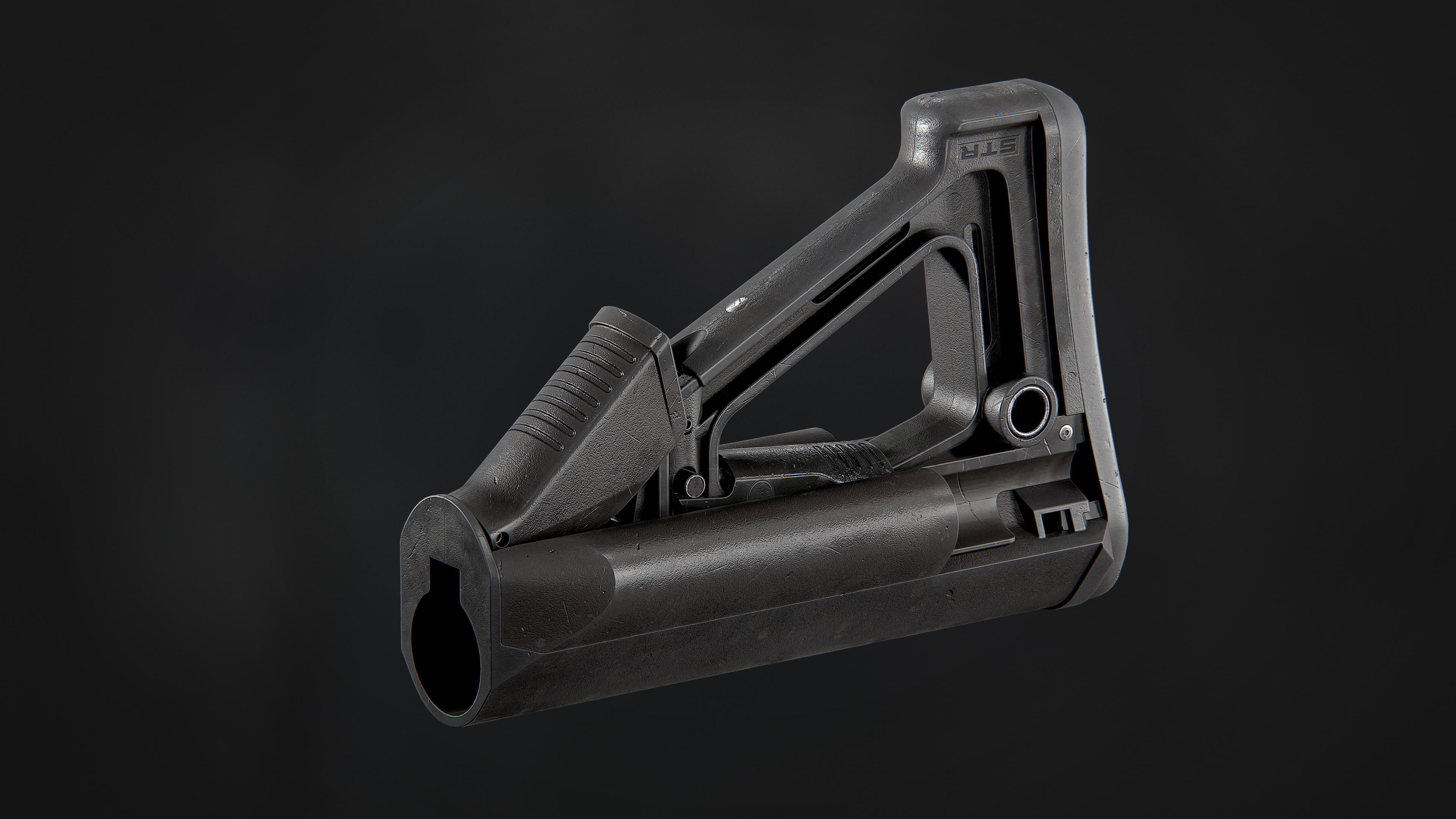 3D model Magpul STR VR / AR / low-poly | CGTrader