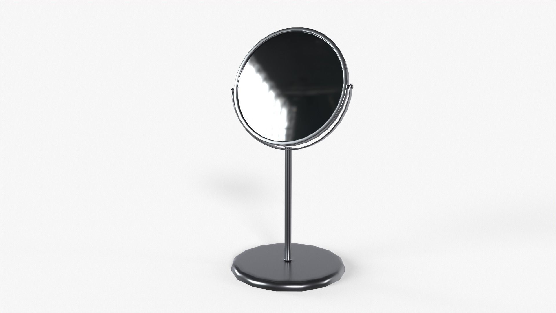 Desk Mirror free VR / AR / low-poly 3D model | CGTrader