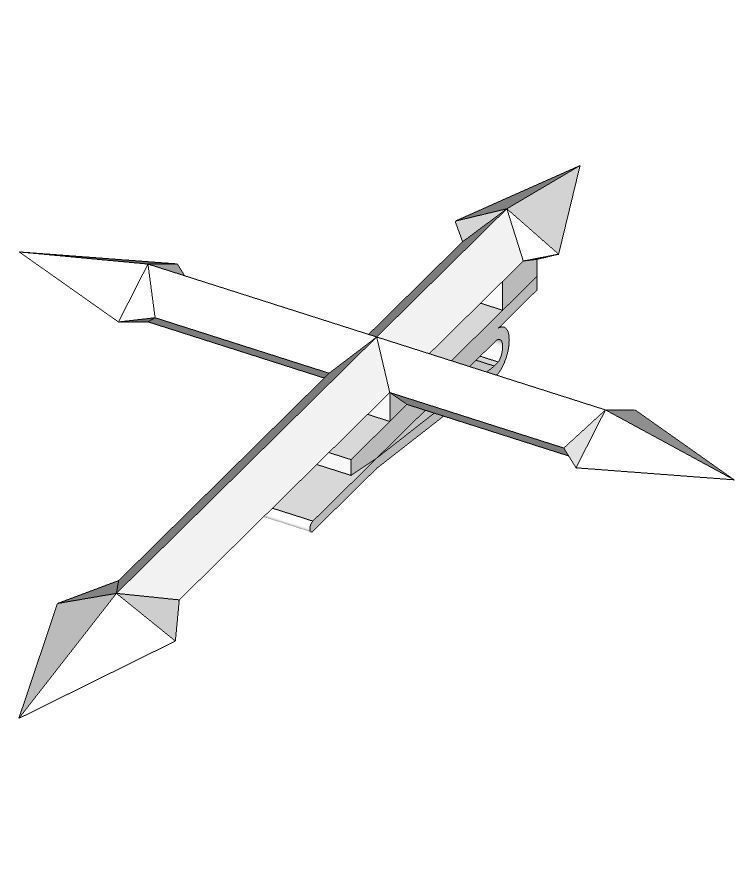 RWBY Ruby Rose Cosplay Accessories STL 3D model | CGTrader