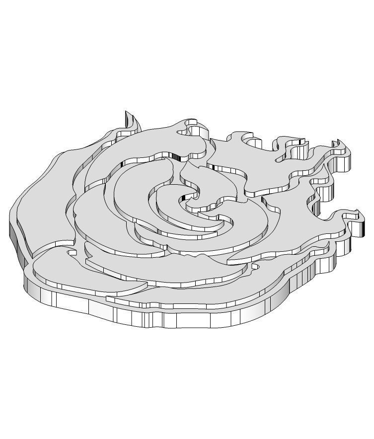 RWBY Ruby Rose Cosplay Accessories STL 3D model | CGTrader