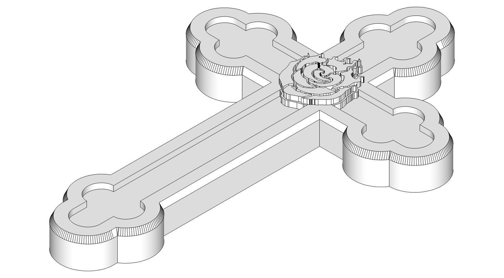 RWBY Ruby Rose Cosplay Accessories STL 3D model | CGTrader