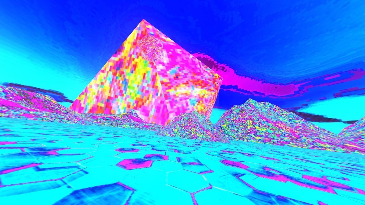 Cubemap Skybox Set Synth Springs HDRI Layout For Game Dev Texture ...