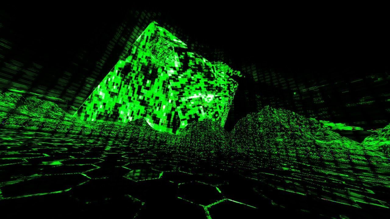 Cubemap Skybox Set Synth Springs HDRI Layout For Game Dev Texture ...