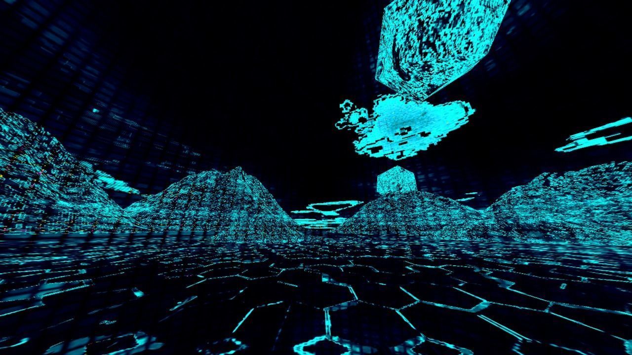 Cubemap Skybox Set Synth Springs HDRI Layout For Game Dev Texture ...