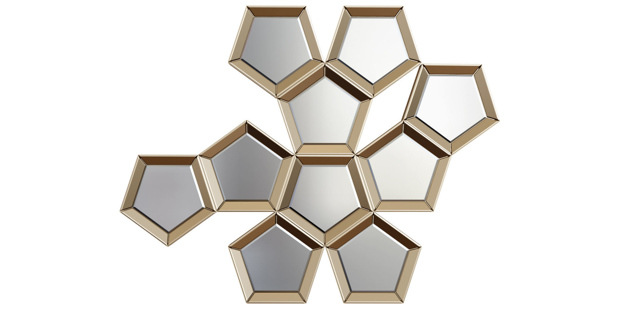 MIRROR CHEYENNE 3D model | CGTrader