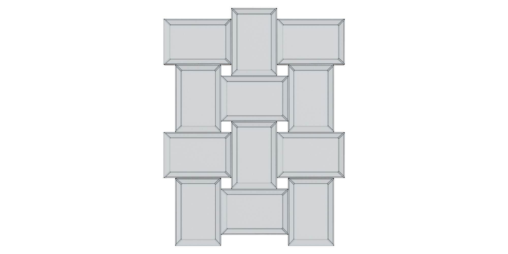 MIRROR ARCHER 3D model | CGTrader