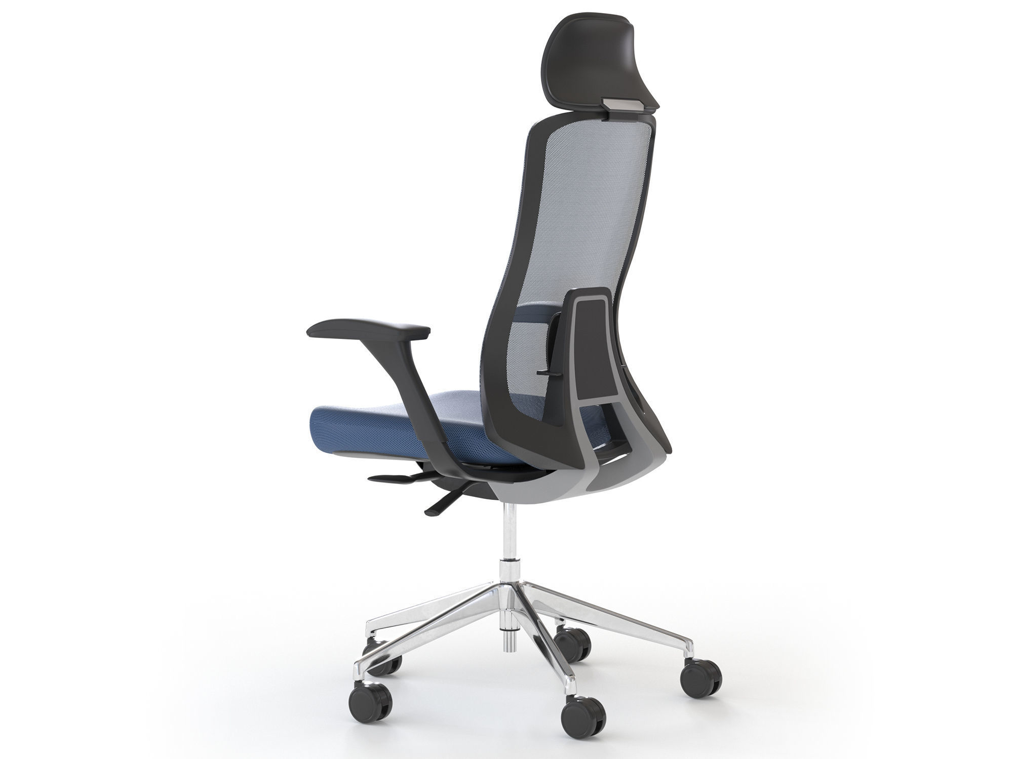 FEDO Office Chair 3D model | CGTrader
