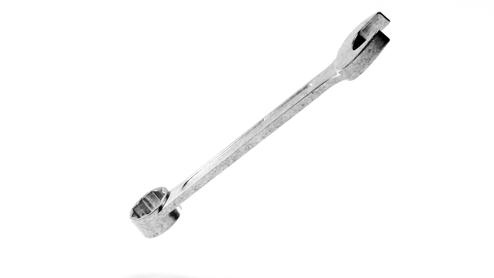 Combination Spanner Set 3D model | CGTrader