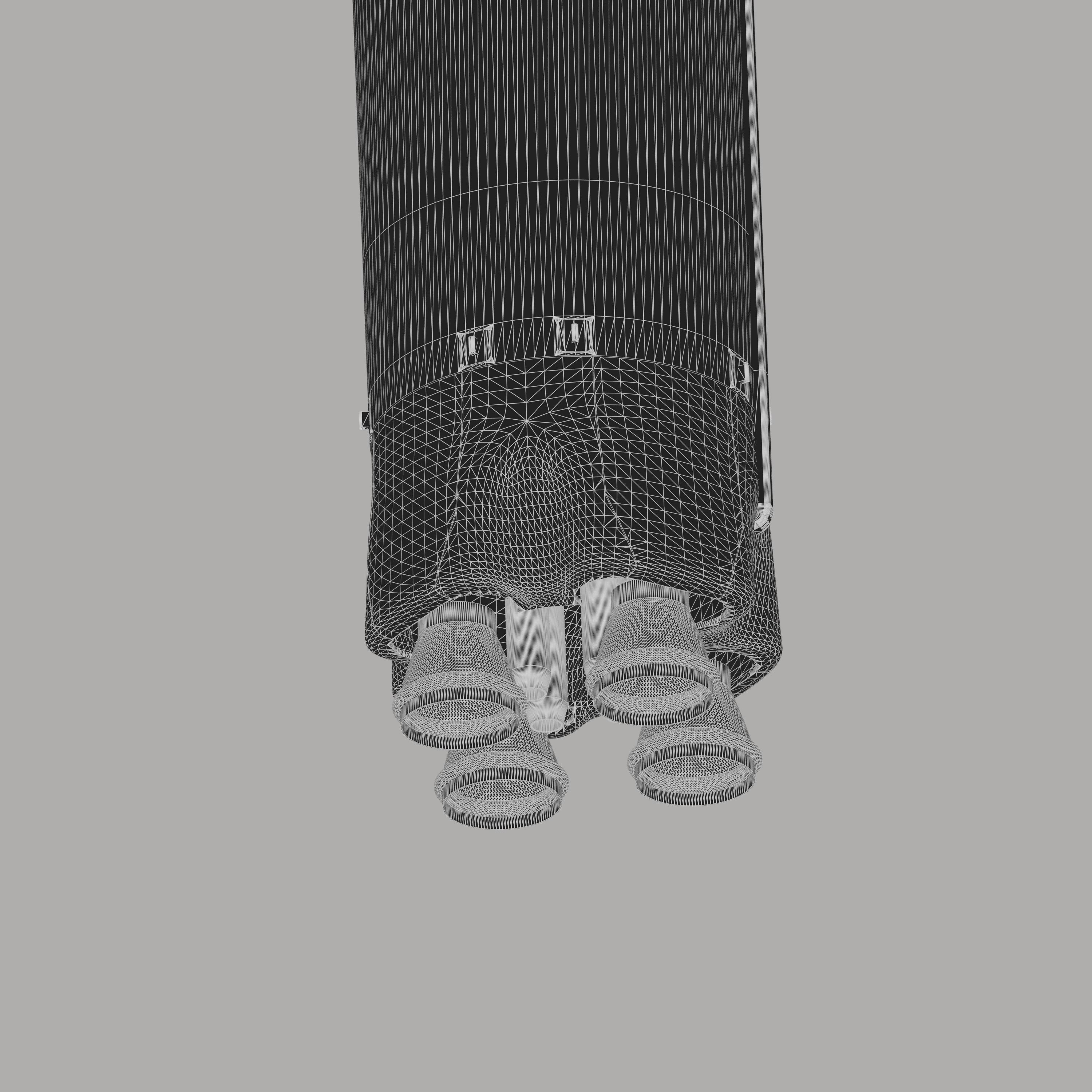 Firefly Alpha Rocket 3D model | CGTrader