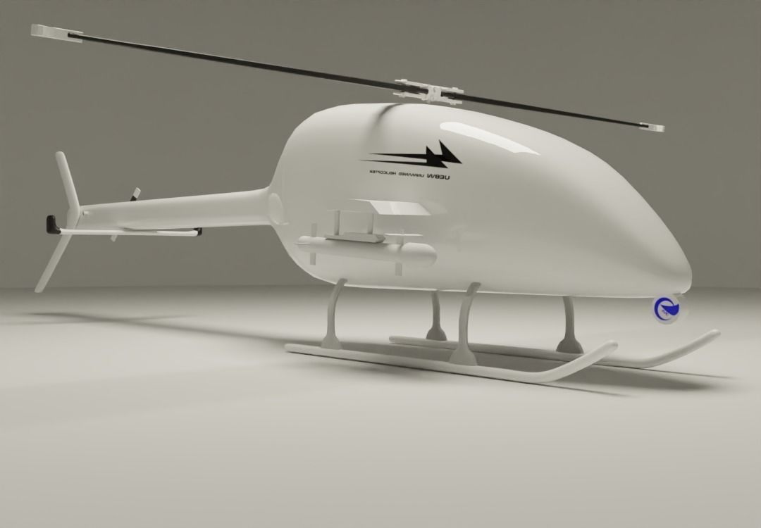 3D model UAV Drone VR / AR / low-poly | CGTrader