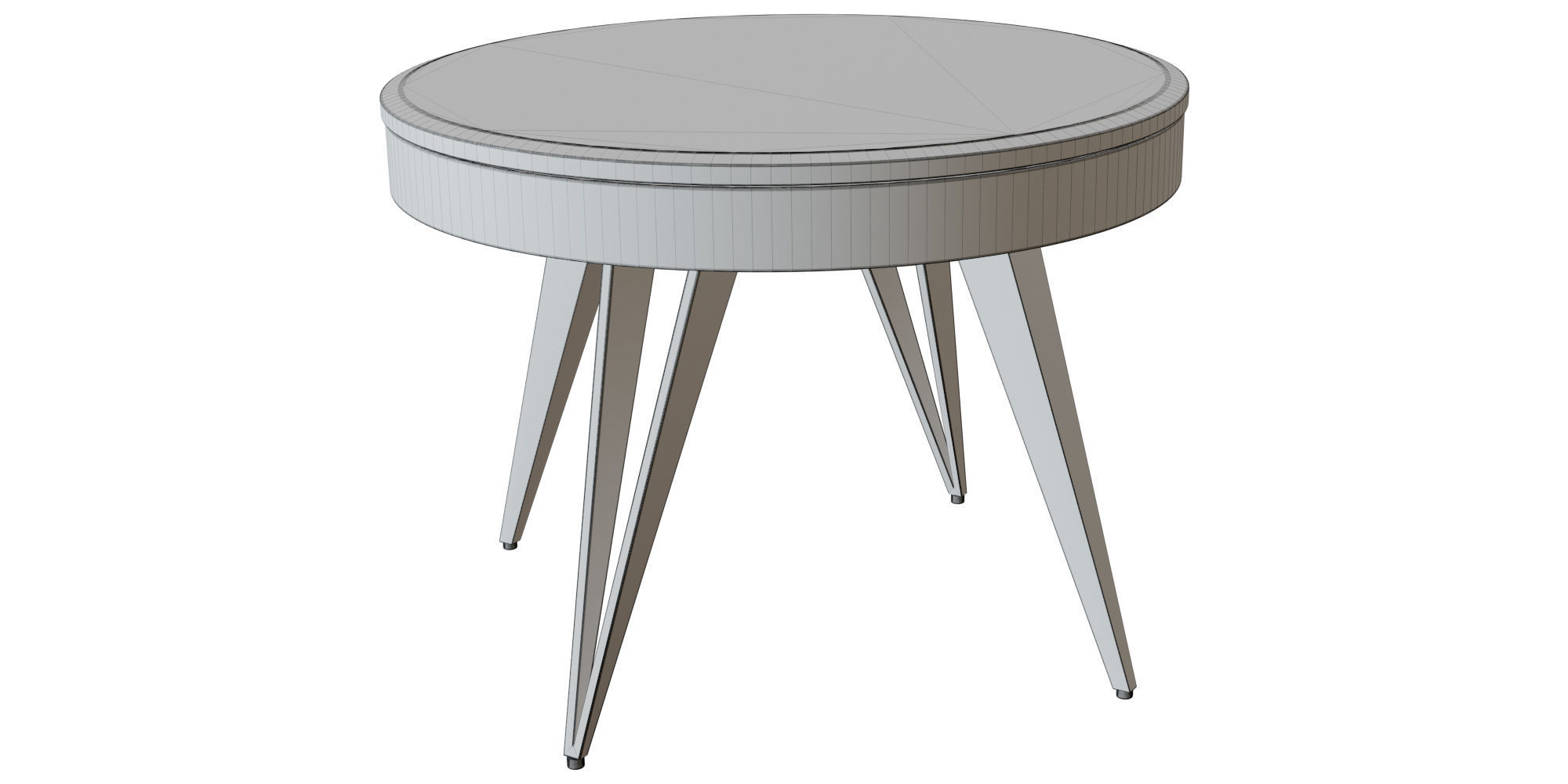 SIDE TABLE ROCCO 3D model | CGTrader