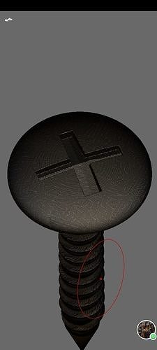 Screw 3D model | CGTrader