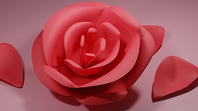 the Rose free 3D model | CGTrader