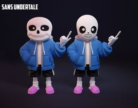 Undertale 3D Print Models | CGTrader