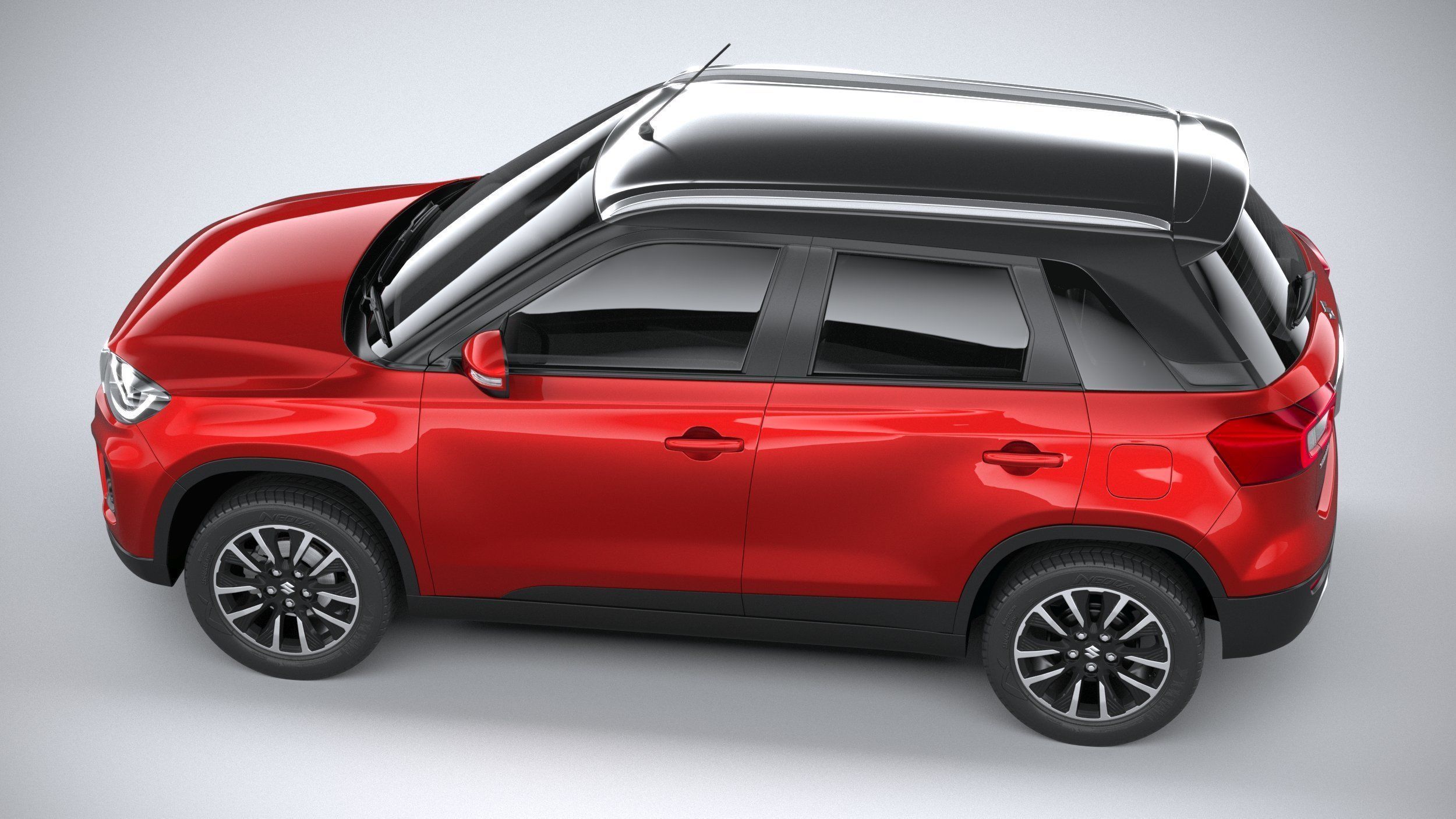 Suzuki Brezza 2021 3D model | CGTrader