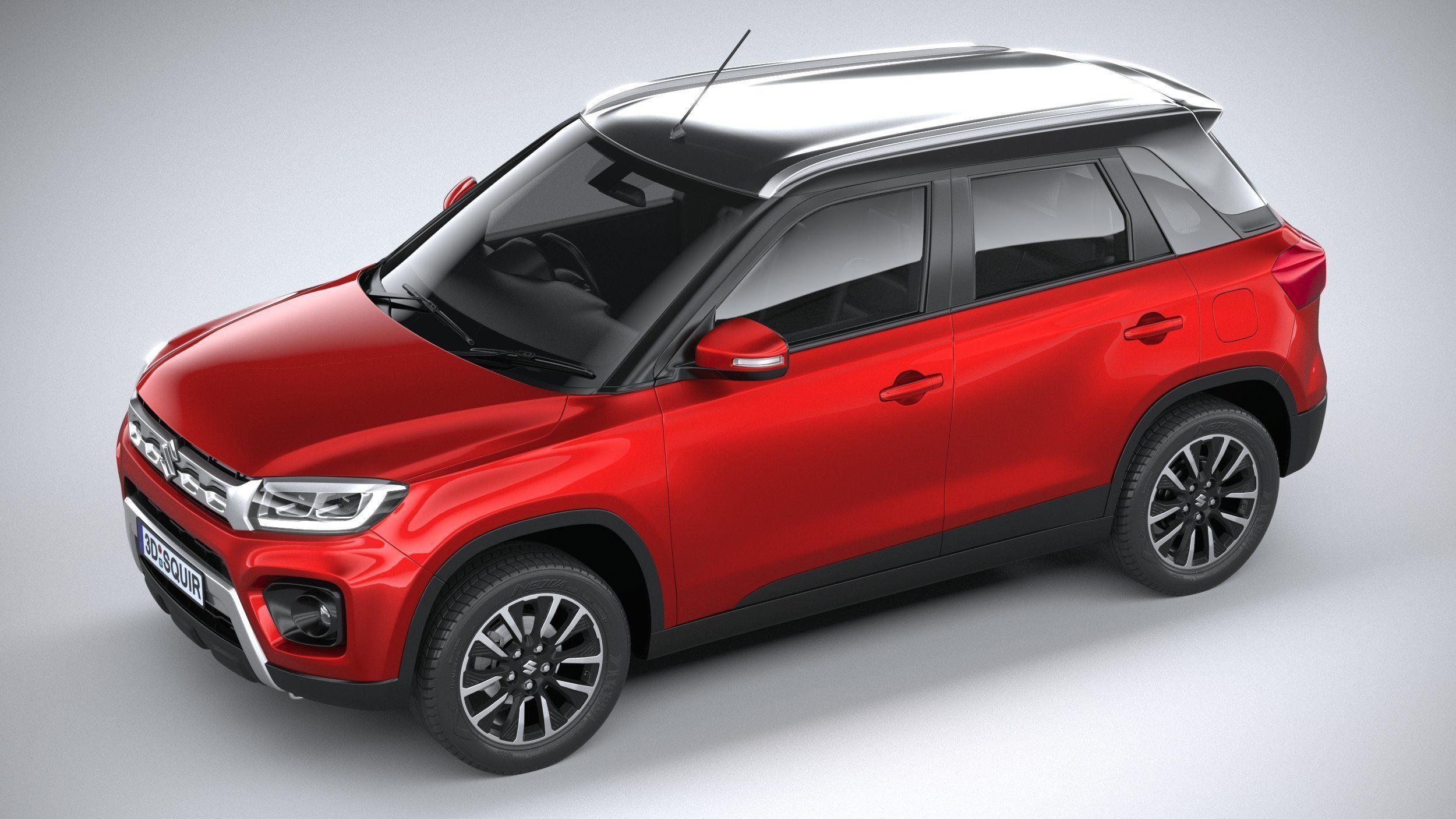 Suzuki Brezza 2021 3D model | CGTrader