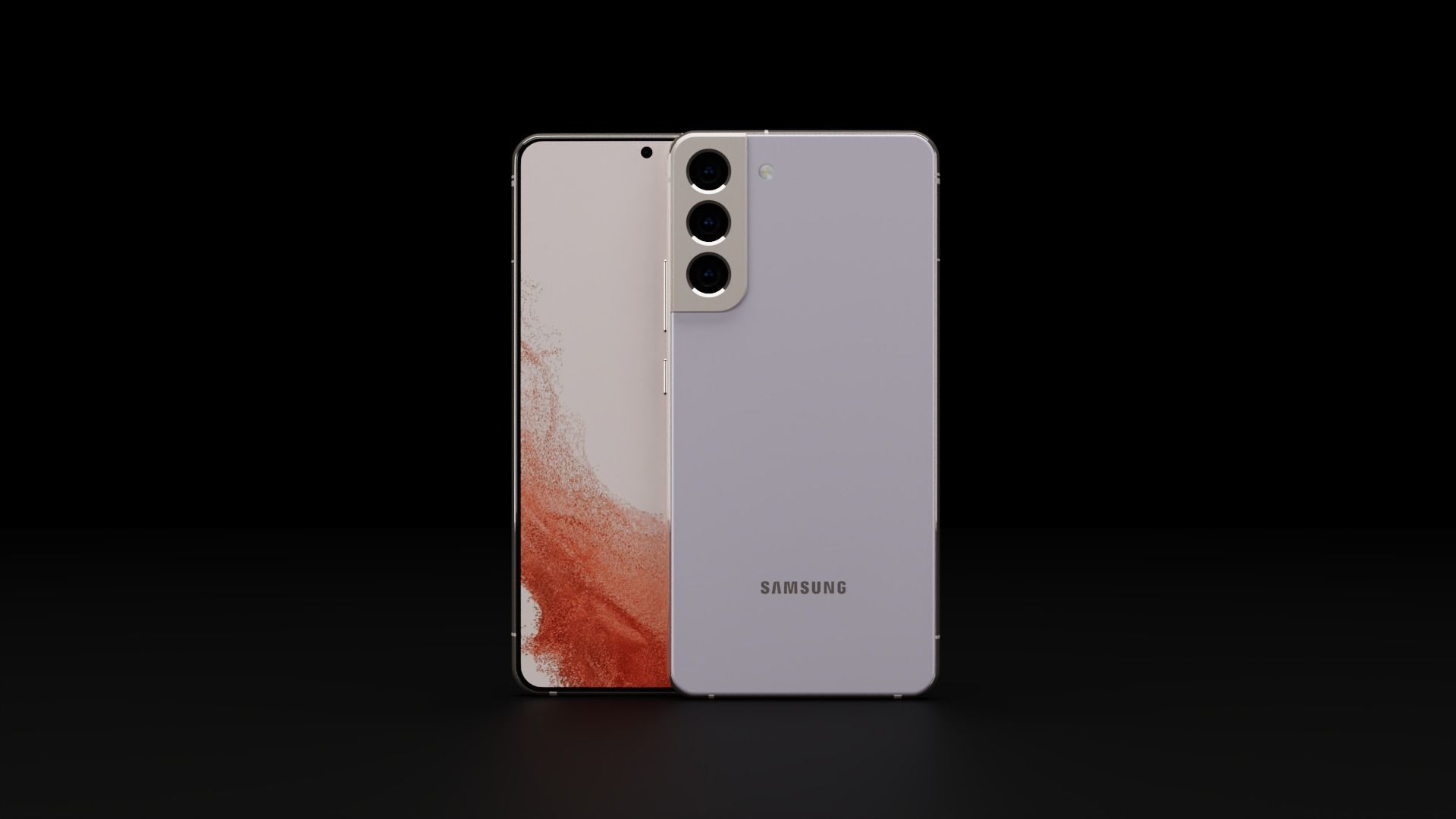 3D Model Collection Samsung Galaxy S22 All Models in all Official ...