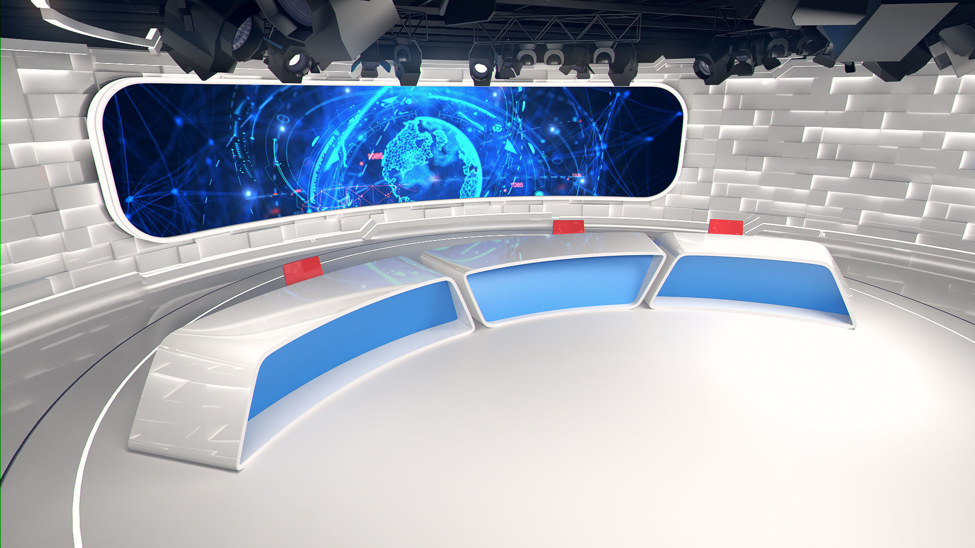 3D model Virtual Studio 27 PBR VR / AR / low-poly | CGTrader
