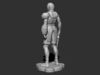 PSO HUmar character model 3D model 3D printable | CGTrader