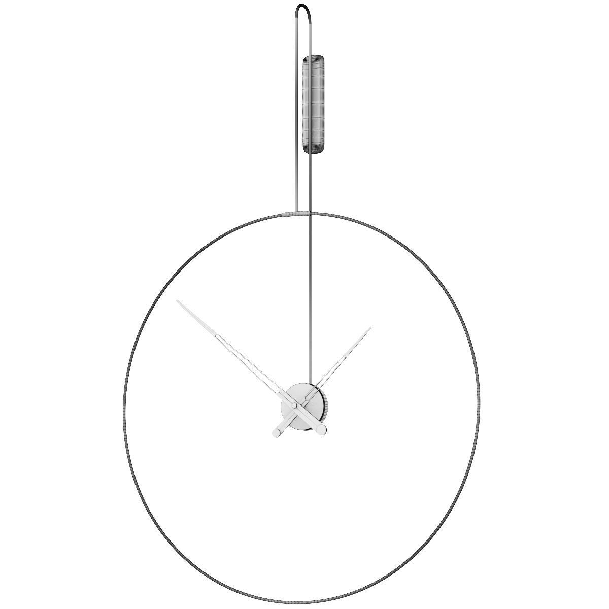 Daro by Nomon Wall Clock 3D model | CGTrader
