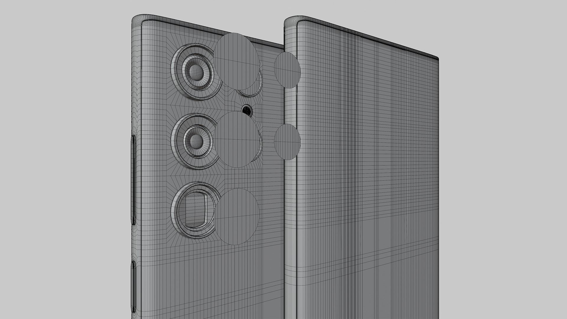 Samsung Galaxy S22 Ultra Burgundy 3D model | CGTrader
