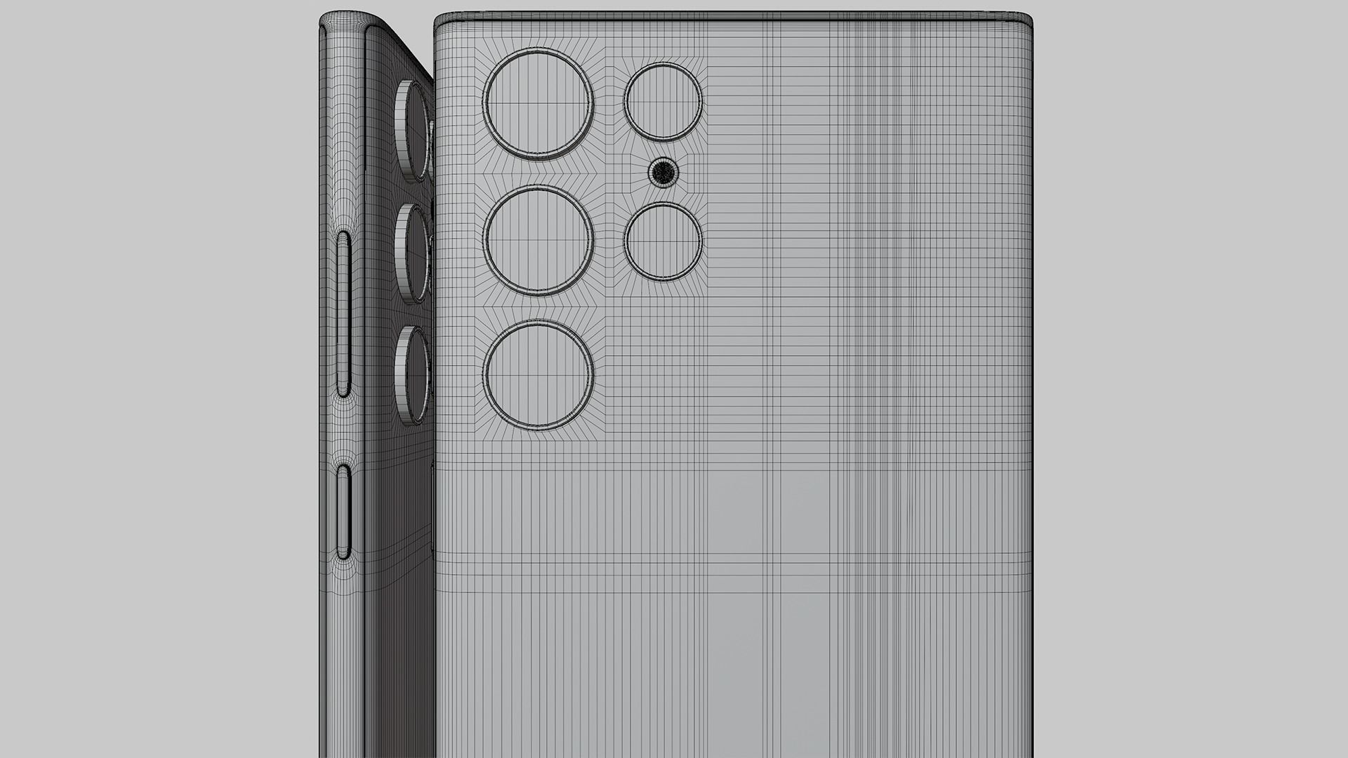 Samsung Galaxy S22 Ultra Burgundy 3D model | CGTrader